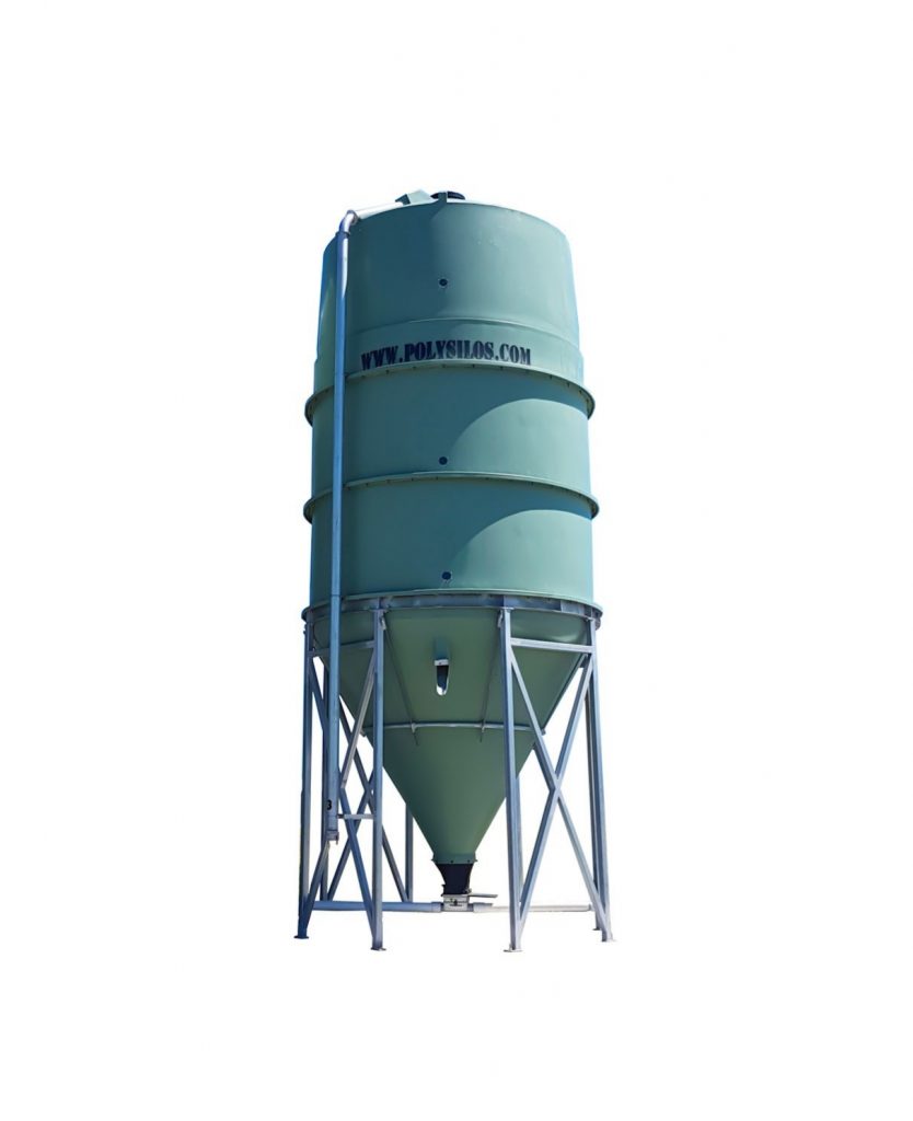 Poultry Silos - Enmach - Bulk Pellet and Mash Storage