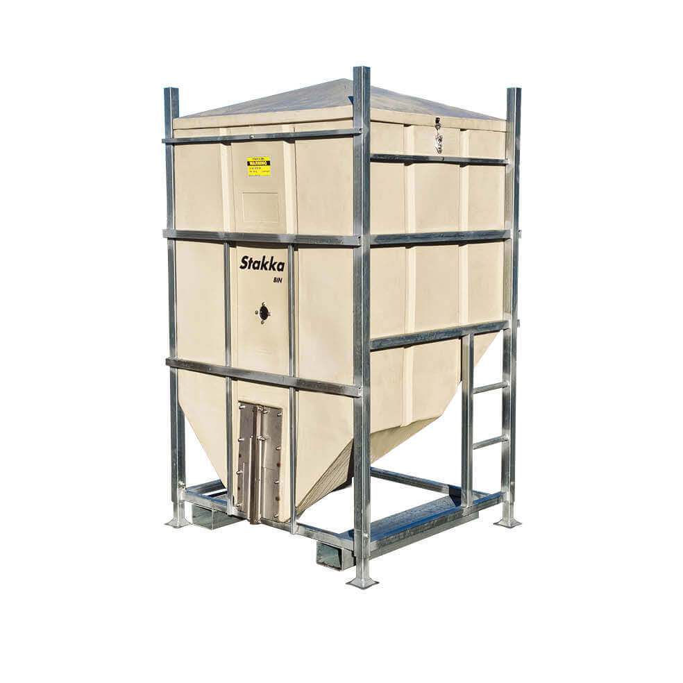 Stakka Bin - Enmach - 1 Tonne Small Silo
