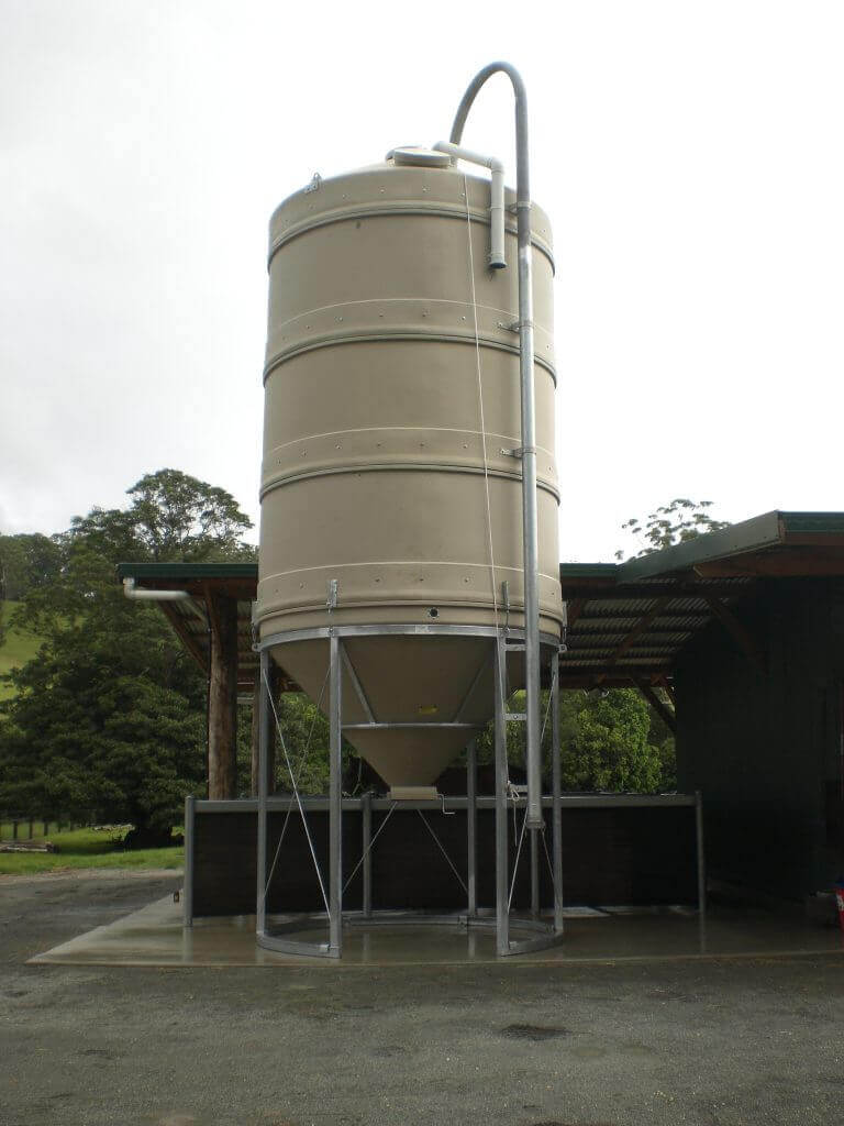 Silos Bundaberg | Enmach