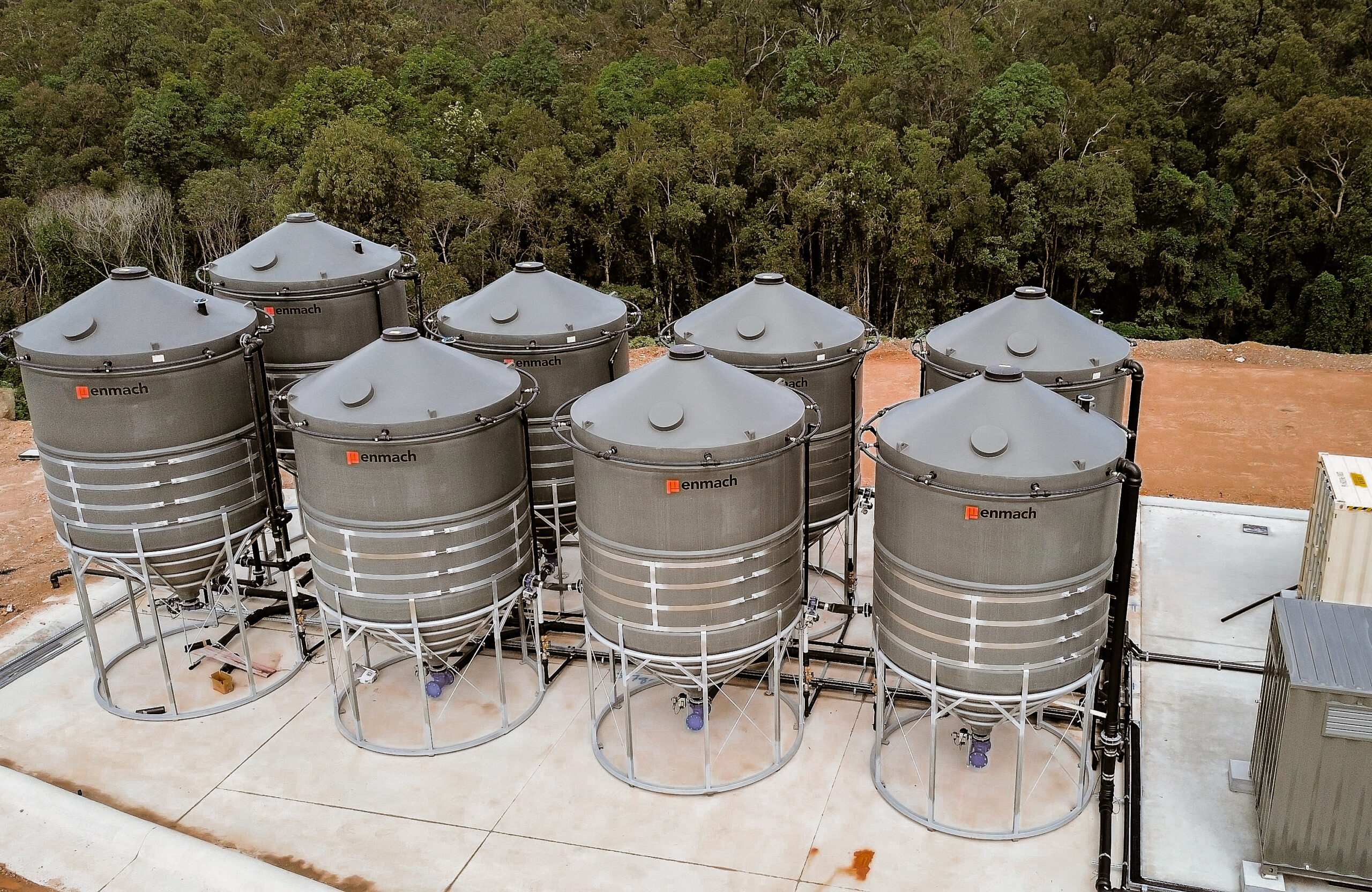 Water Treatment Tanks Enhance Farming Needs