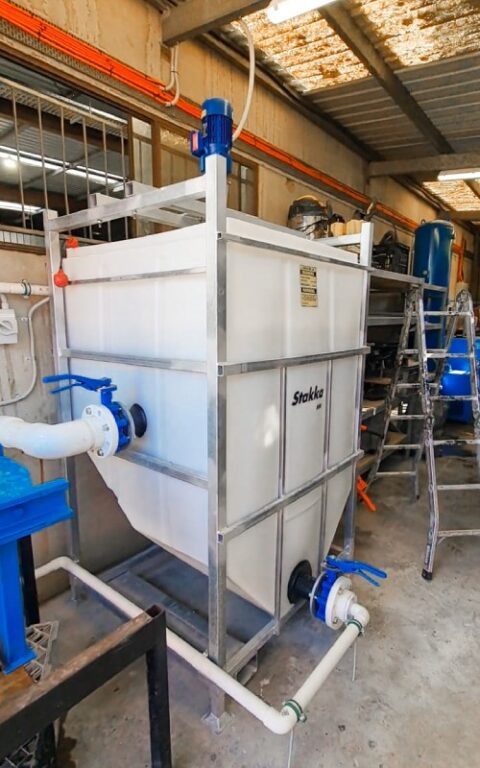 Chemical Dosing Tank | Mixing & Suspending Liquids | Enmach