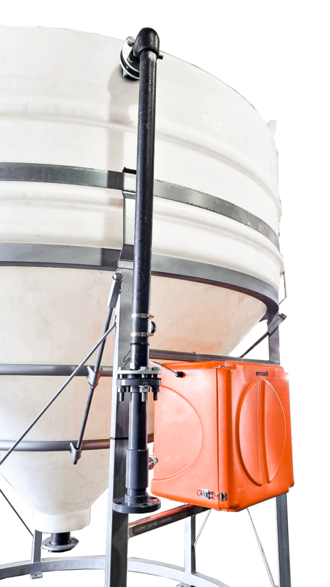 Wastewater Clarification Tanks - Enmach