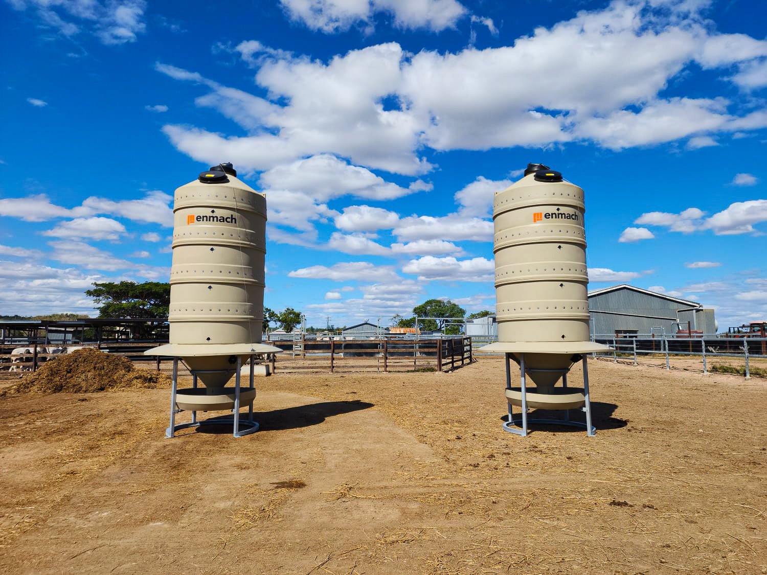 Challenges in Protecting Feed Storage in Australia & the Role of Poly Silos