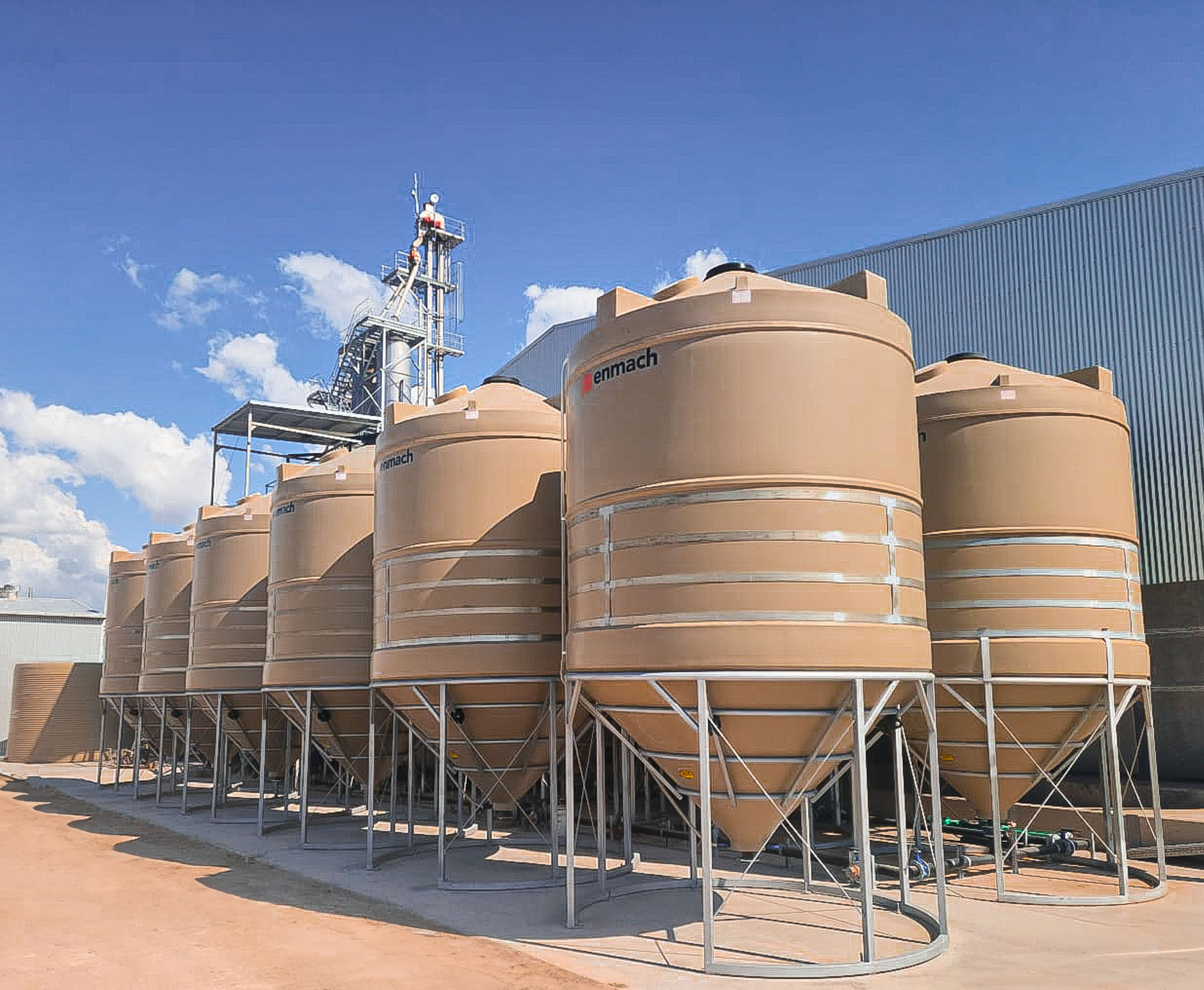 Say Goodbye to Rust: How Poly Silos Solve Your Corrosion Problems - Enmach