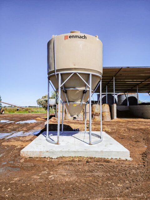 Liquid Storage Silos - Enmach