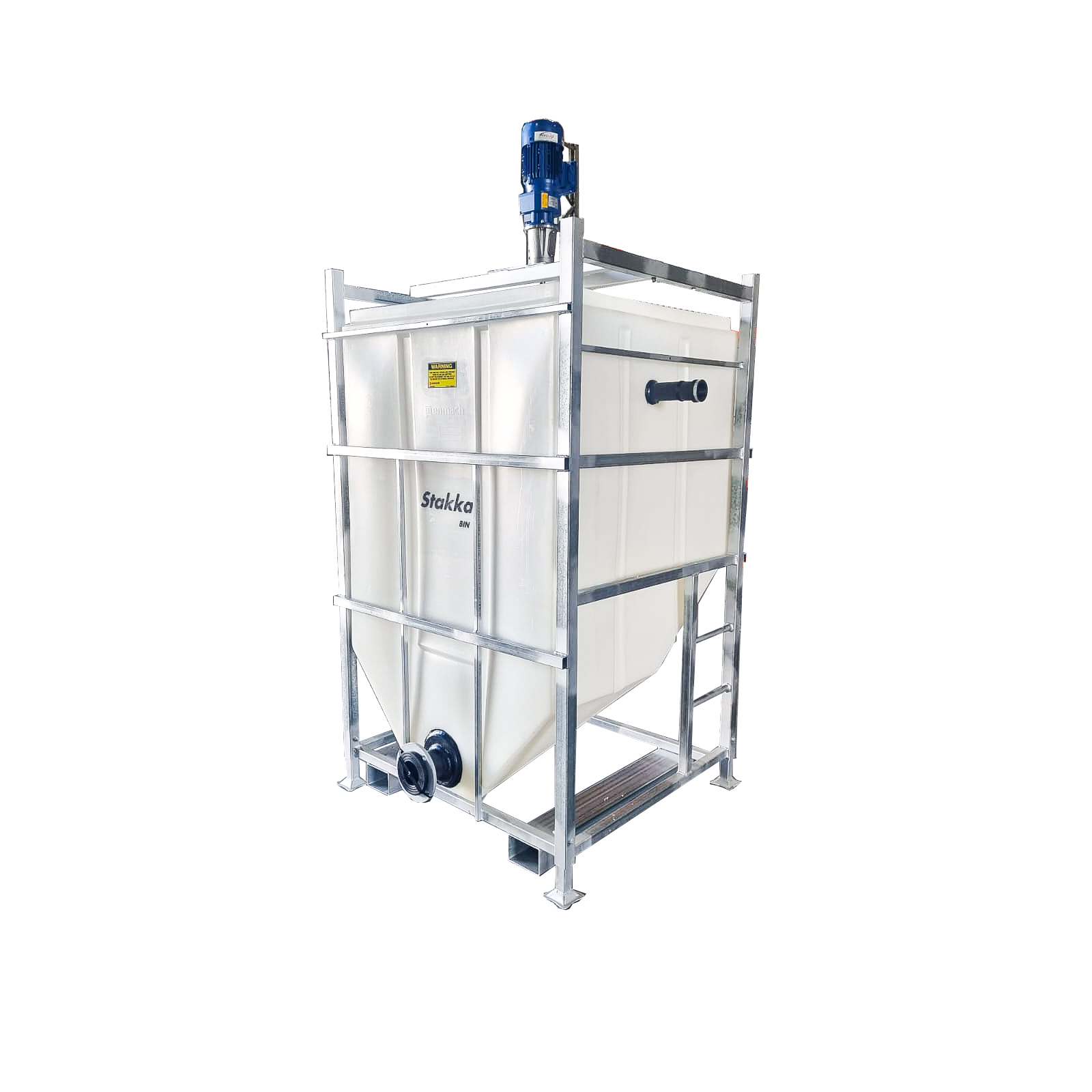 Dosing and Mixing Tank - Mix and Suspend Liquids